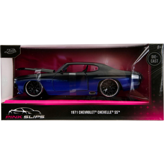 Pink Slips - 1971 Chevrolet Chevelle SS 1/24th Scale Die-Cast Vehicle ...