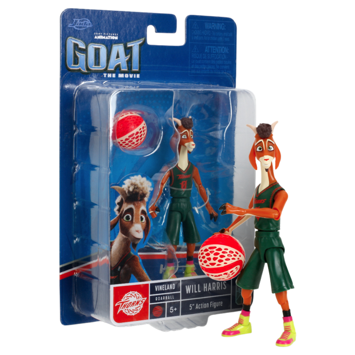 GOAT (2026) | Will Harris (Basketball Uniform) 5" Action Figure by Jada ...