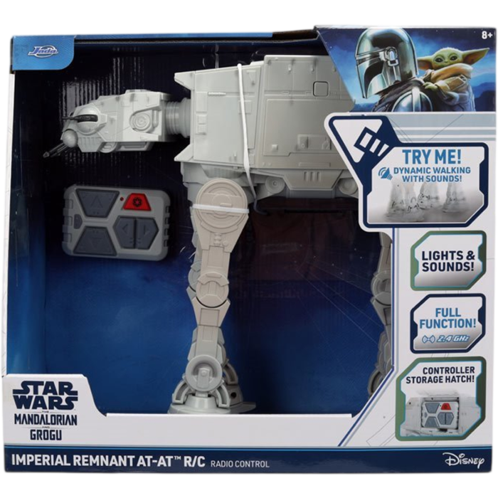 Star Wars: The Mandalorian & Grogu (2026) | Imperial Remnant AT-AT ...