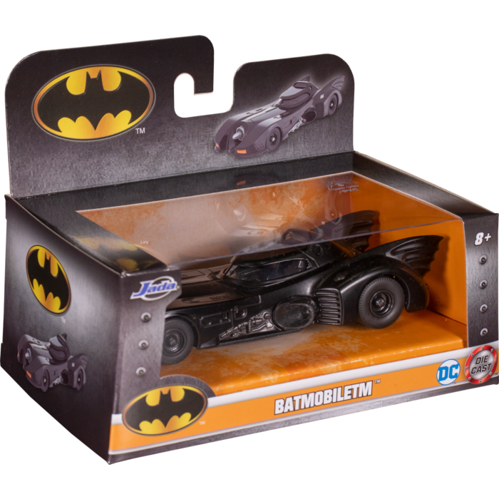 Batman (1989) - Batmobile 1/32 Scale Hollywood Rides Die-Cast Vehicle ...