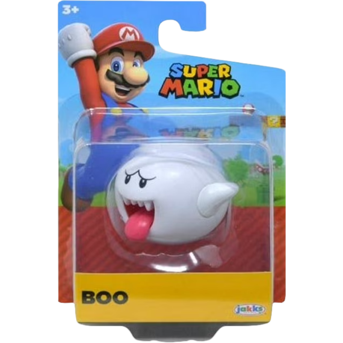 Super Mario - Boo World of Nintendo 2.5" Mini Figure (Wave 45) by Jakks ...