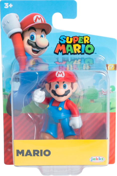 Super Mario - Mario World of Nintendo 2.5" Mini Figure (Wave 44) by ...