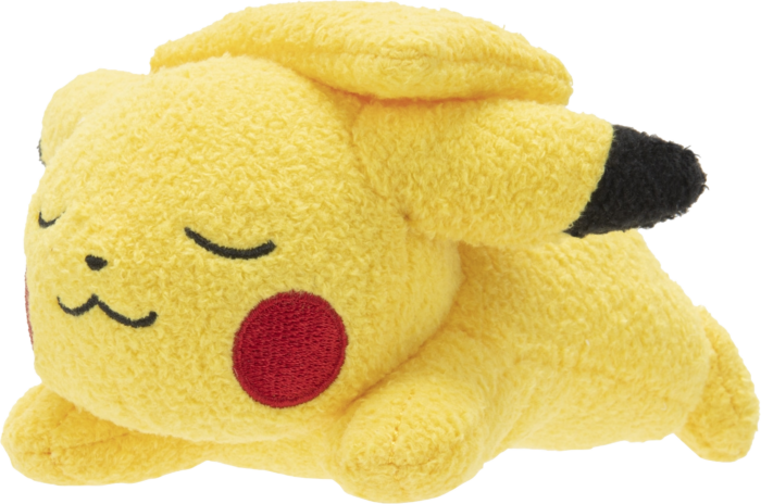Pokemon - Pikachu Sleeping 5” Plush by Jazwares | Popcultcha