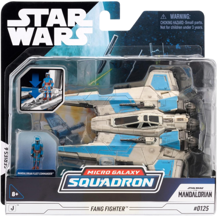 Star Wars - Micro Galaxy Squadron Fang Fighter Starfighter Class 5 ...