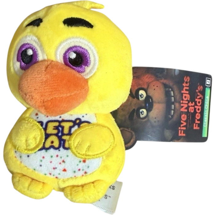 Five Nights at Freddy's - Classic Chica 4" Mini Plush by Jazwares ...