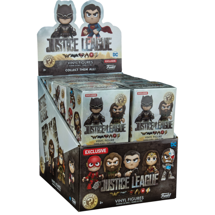 Justice League (2017) - Mystery Minis GS Exclusive Blind Box (Display ...