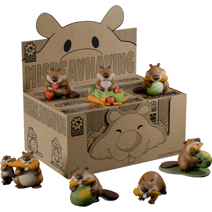 MisBEAVhing | Blind Box Vinyl Figure (Display of 6) By Kaleidos ...
