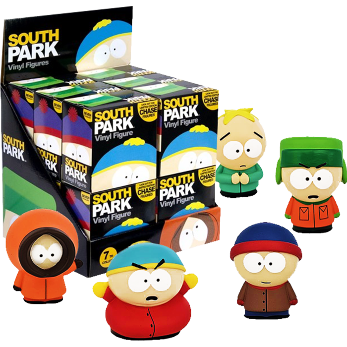 South Park | Series 01 Blind Box Vinyl Figure (Display of 12) By Khadou ...