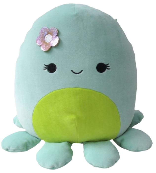 Squishmallows - Ophelia the Octopus 12” Plush by Kellytoy | Popcultcha