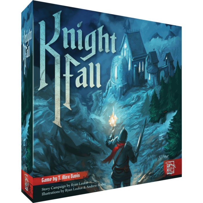 Knight Fall - Board Game by Red Raven Games | Popcultcha