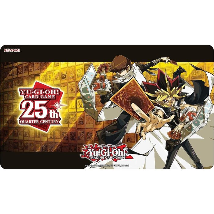 Yu-Gi-Oh! - Yugi & Kaiba 25th Anniversary Game Mat by Konami | Popcultcha