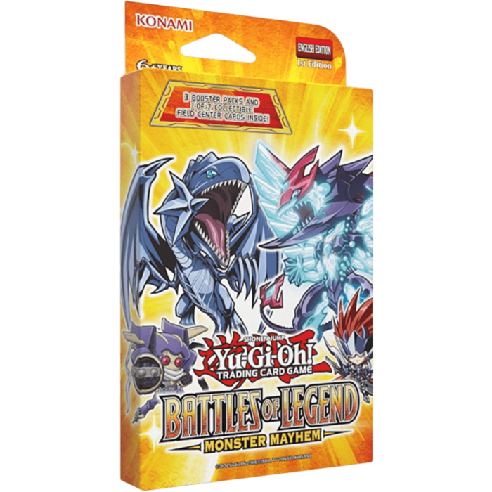 Yu-Gi-Oh! | Battles of Legend: Monster Mayhem Tripack Tuckbox By Konami ...