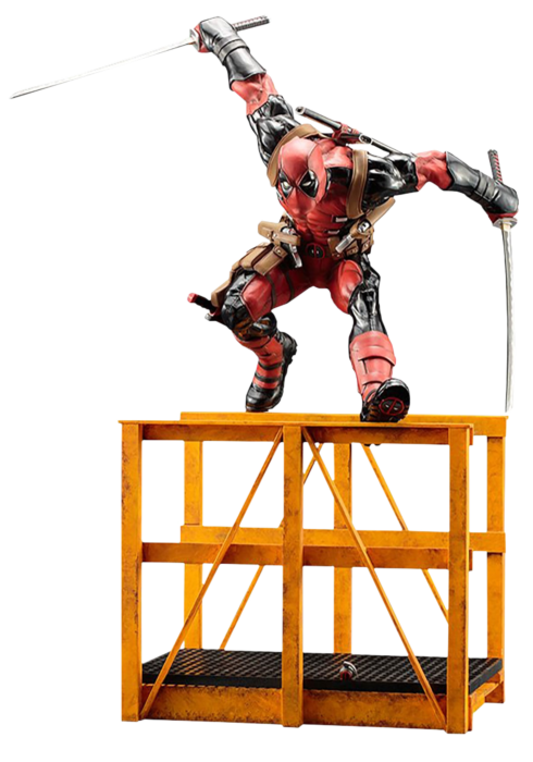 Deadpool - Deadpool 1/6th Scale ArtFX Statue by Kotobukiya | Popcultcha