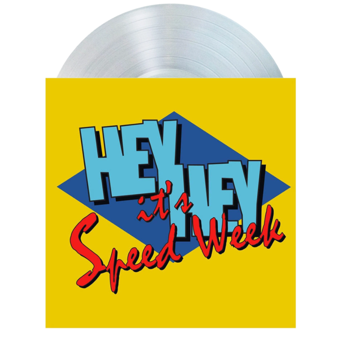 Speed Week - Hey Hey It's Speed Week LP Vinyl Record (Clear Vinyl) by ...