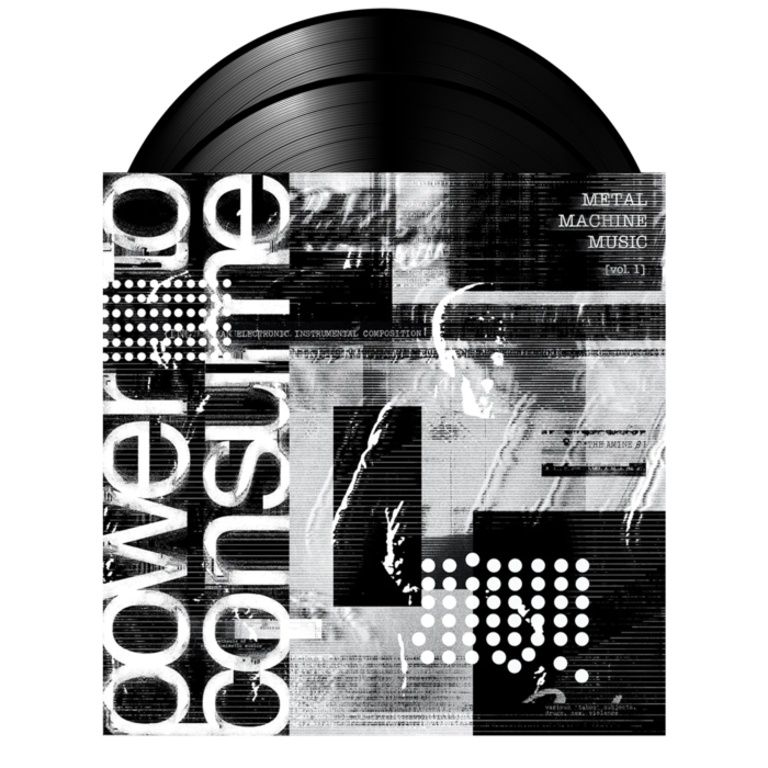 Metal Machine Music: Power To Consume Vol. 1 by Various Artists 2xLP ...