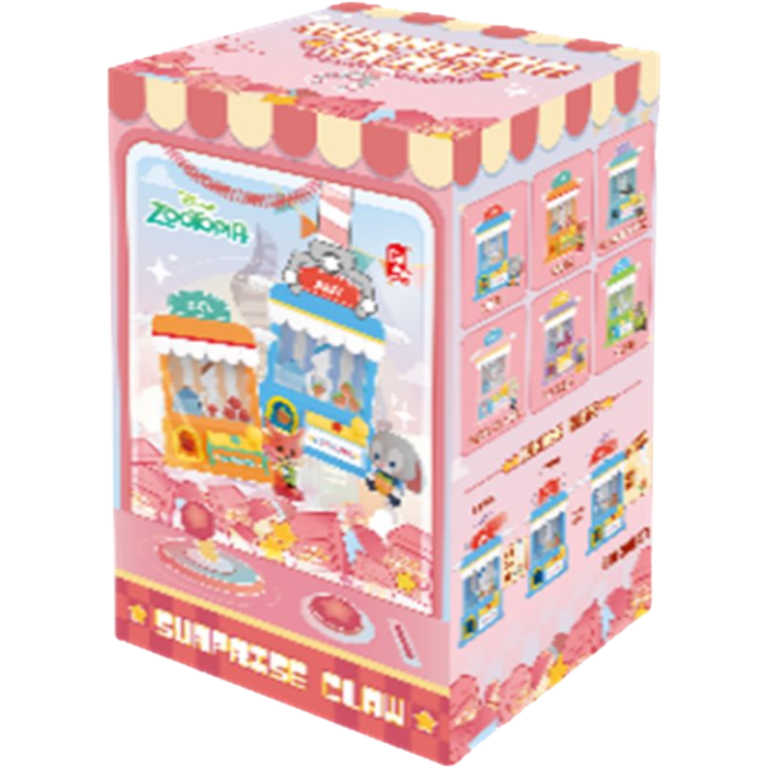Zootopia | Surprise Claw Blind Box Figure (Single Unit) By Lioh Toy ...