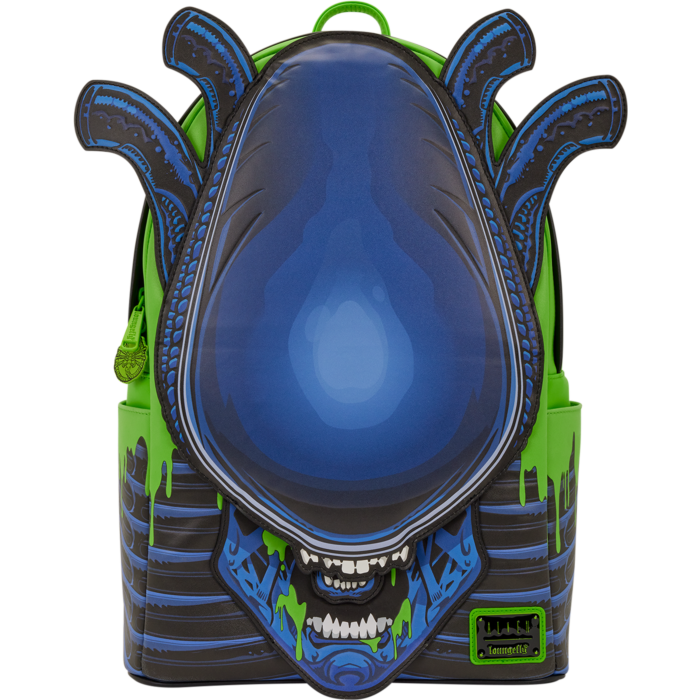 Alien | Xenomorph Cosplay Glow-in-the-Dark 17" Full-Size Backpack By ...