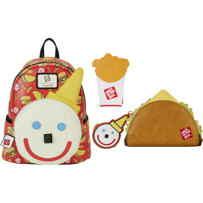 Jack in the Box - Jack Pack Accessory Bundle (Set of 3) by Loungefly ...