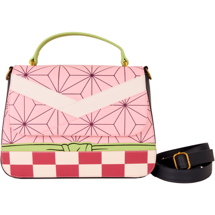 Demon Slayer | Nezuko Kamado Cosplay 8" Faux Leather Crossbody Bag By ...