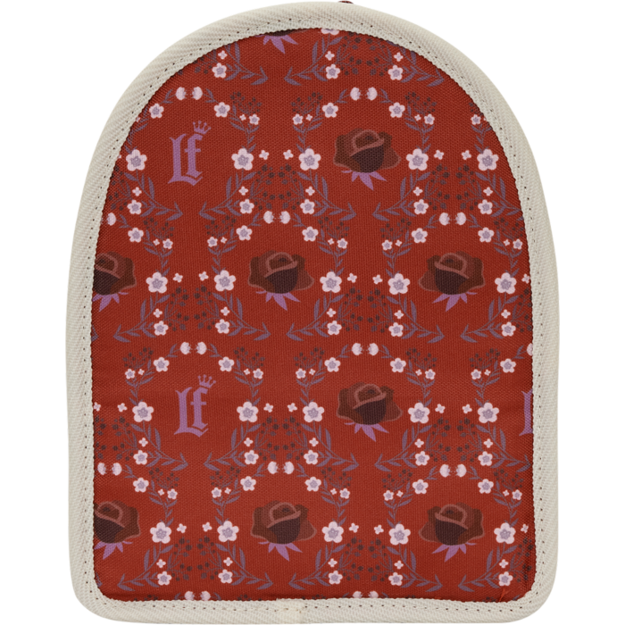Loungefly | Cream & Red Floral Mini Backpack Light Up Bag Organizer ...