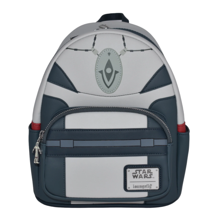 Star Wars - Bad Batch Omega 10” Faux Leather Mini Backpack by Loungefly ...
