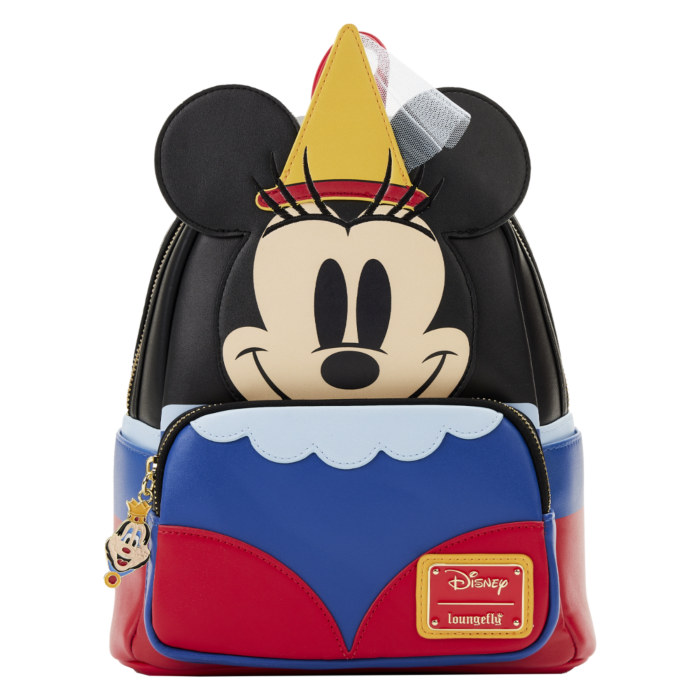 Disney - Brave Little Tailor Minnie Cosplay 10” Faux Leather Mini ...