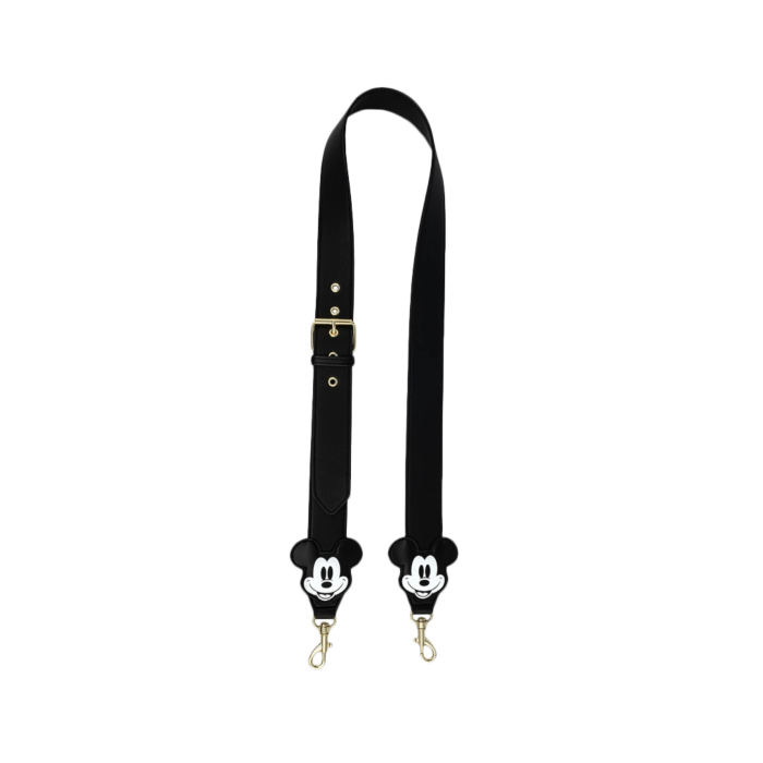 Mickey Mouse - Mickey Mouse Faux Leather Bag Strap by Loungefly ...