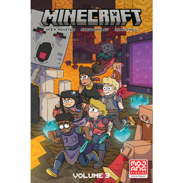 Minecraft - Volume 03 Paperback Book by Dark Horse Comics | Popcultcha