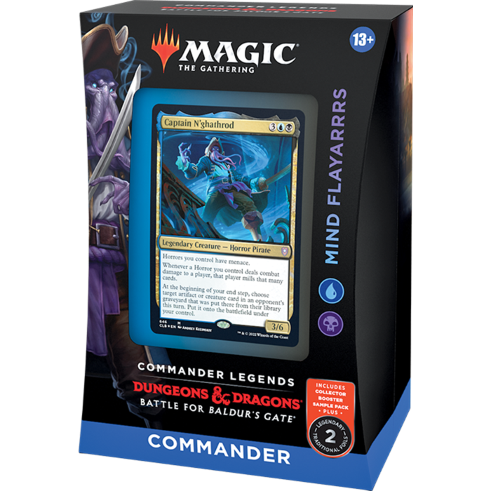 Magic the Gathering - Dungeons & Dragons: Commander Legends 2 Battle ...