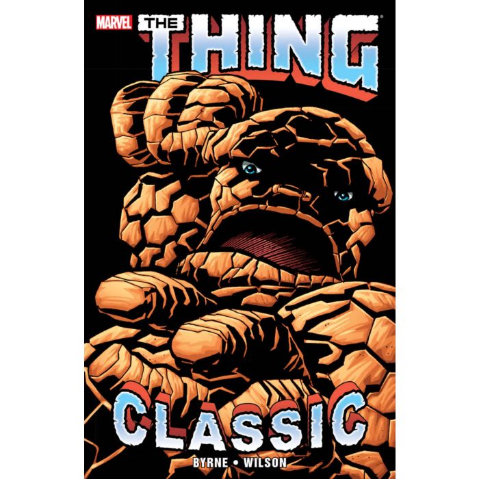 The Thing - Classic Volume 01 Trade Paperback Book by Marvel Comics ...