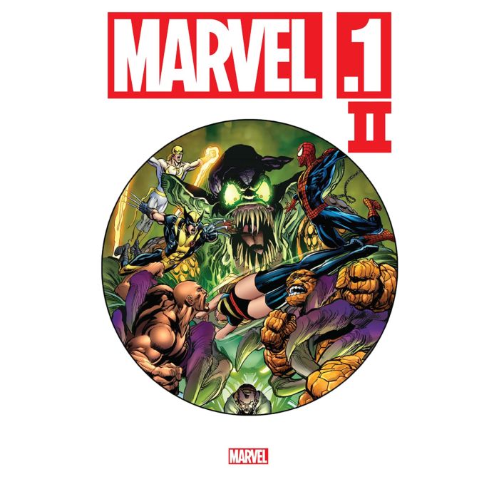 Marvel - Point One II Trade Paperback Book by Marvel Comics | Popcultcha