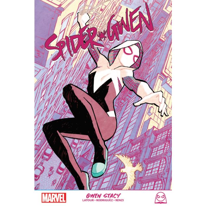Spider-Gwen - Gwen Stacy Trade Paperback Book by Marvel Comics | Popcultcha