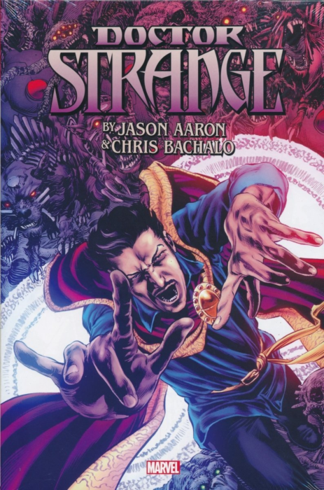 Doctor Strange - Doctor Strange by Aaron & Bachalo Omnibus Hardcover ...