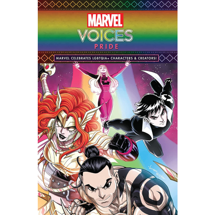 Marvel’s Voices - Pride Trade Paperback Book by Marvel Comics | Popcultcha