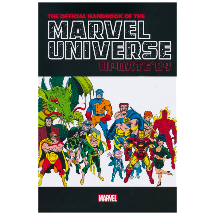 Marvel - The Official Handbook of the Marvel Universe Update ’89 ...
