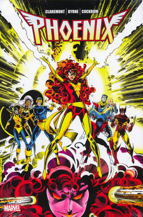 X-Men - Phoenix Omnibus Volume 01 Hardcover Book (DM Variant Cover) by ...