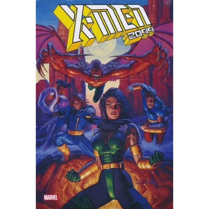 X-Men 2099 - Omnibus Hardcover Book (Greg Hildebrandt DM Variant Cover ...