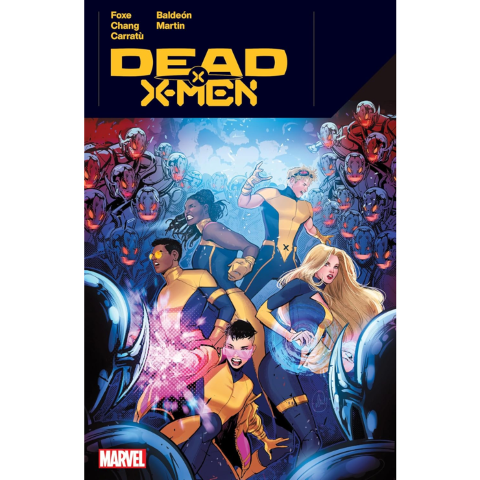 X-Men - Dead X-Men Trade Paperback Book by Marvel Comics | Popcultcha
