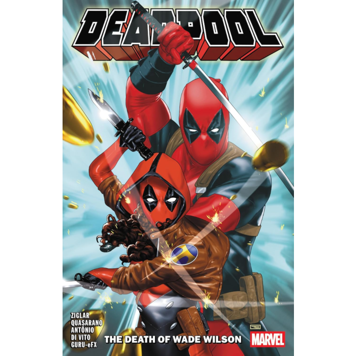 Deadpool - Deadpool by Cody Ziglar Vol 02 The Death of Wade Wilson ...