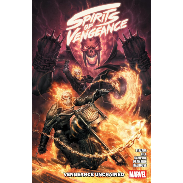 Spirits of Vengeance: Vengeance Unchained Trade Paperback Book by ...
