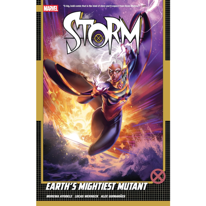 Storm - Volume 01 Earth's Mightiest Mutant Trade Paperback Book by ...
