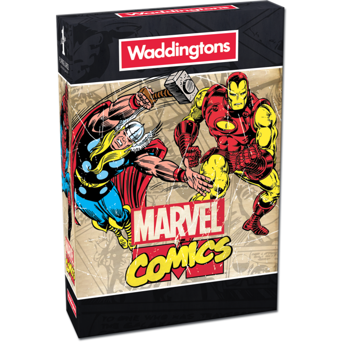 Marvel Comics Playing Cards | Marvel | Popcultcha