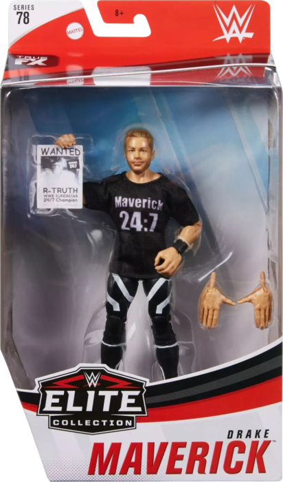 WWE - Drake Maverick Elite Collection 6” Action Figure by Mattel ...