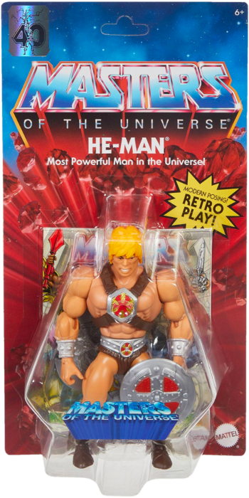 **DAMAGED PACKAGING** - Masters of the Universe (2002) - 200X He-Man ...