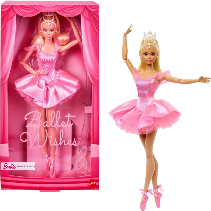 Barbie | 2025 Ballet Wishes (Blonde Hair) Signature Fashion Doll By ...