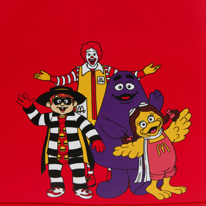 Ronald Mcdonald And Friends McDonald's Happy Meal Introduces Ronald
