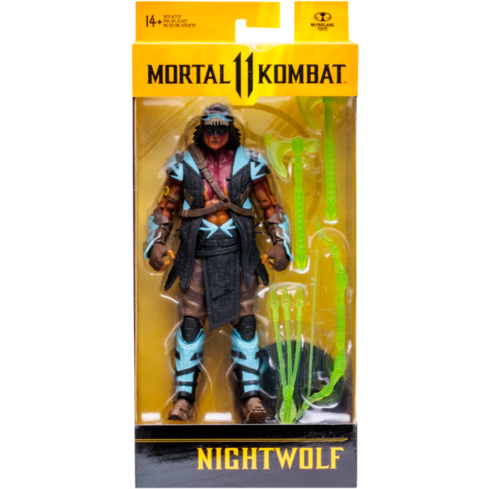 Mortal Kombat 11 - Nightwolf 7” Scale Action Figure by McFarlane Toys ...