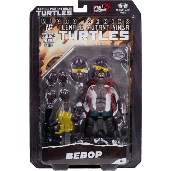 Teenage Mutant Ninja Turtles | Bebop (IDW) Page Punchers 5" Scale ...