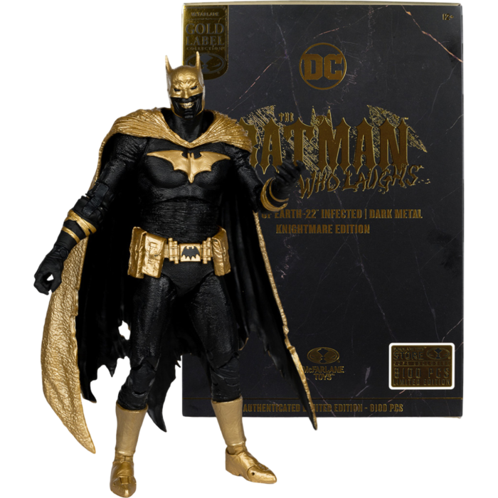 Dark Nights: Death Metal - Batman of Earth-22 Infected Knightmare ...