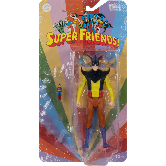 Super Friends | Toyman DC Retro Red Platinum Edition 6" Scale Action ...
